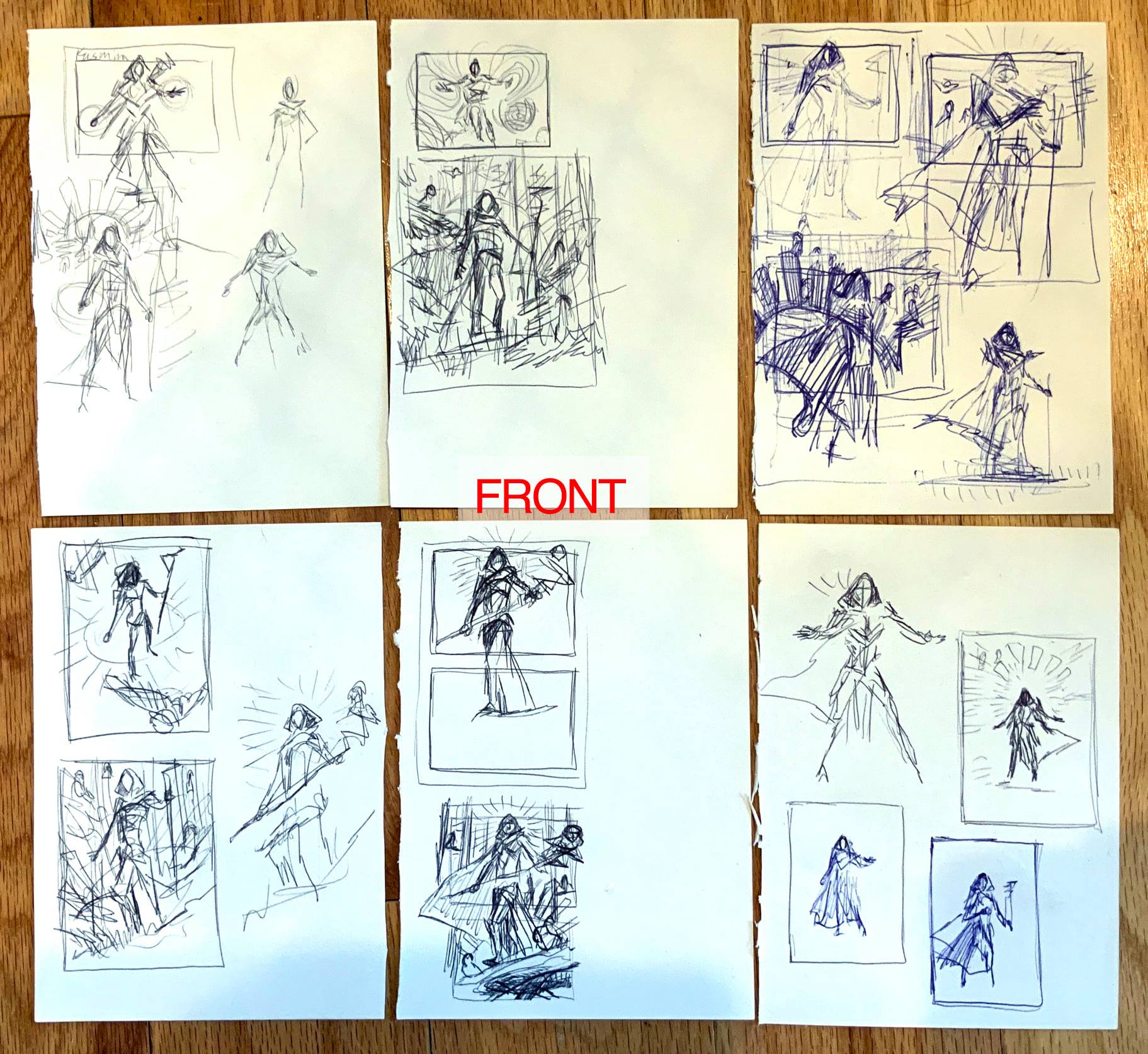 El Arte De Kasmina, Enigma Sage Se Vendió Por $12,600 USD. - Ancestral ...