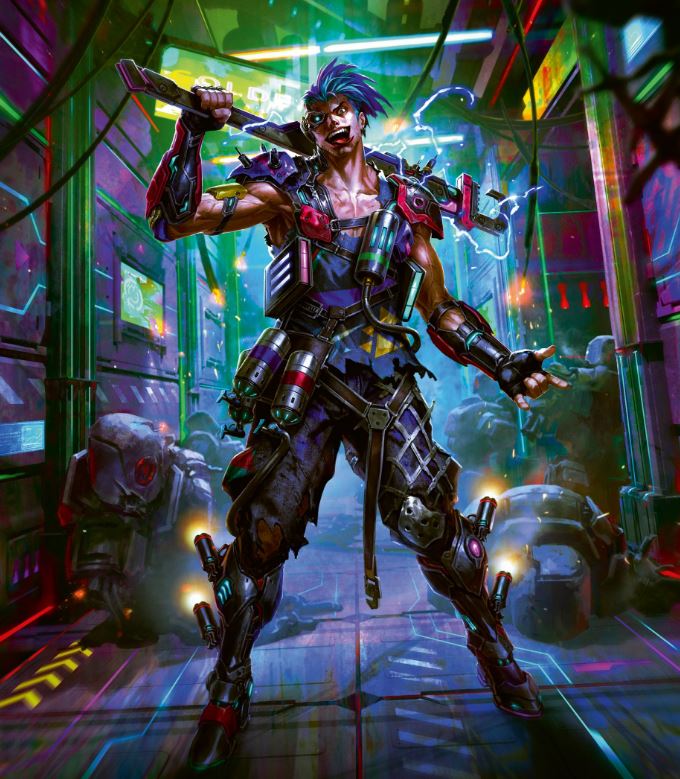 Maxx Nitro: El Nuevo Armory Deck De Flesh And Blood Que Promete ...