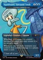 ¡Revelado El Contenido Completo De MTG Secret Lair X SpongeBob SquarePants!