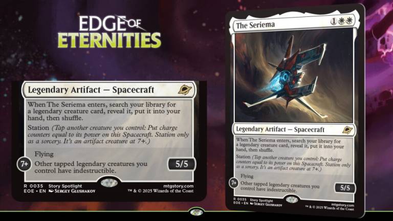 Edge Of Eternities: Todo Sobre La Nueva Expansión Espacial De MTG.