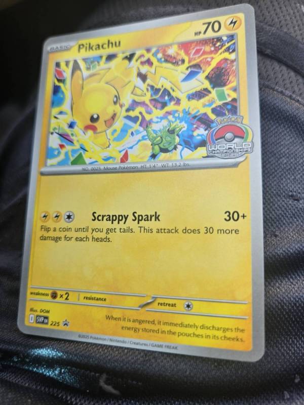 Pikachu Promo De Worlds 2025: Éxito Instantáneo Y Alta Demanda En ...